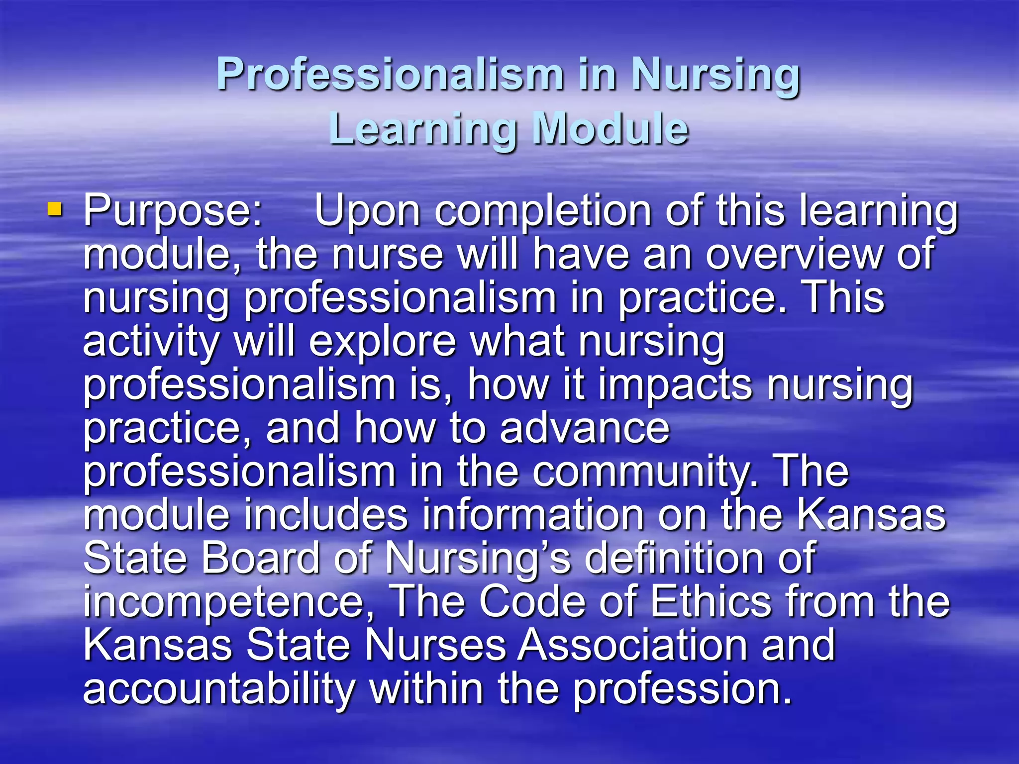 Professionalism%20in%20 nursing copy | PPT