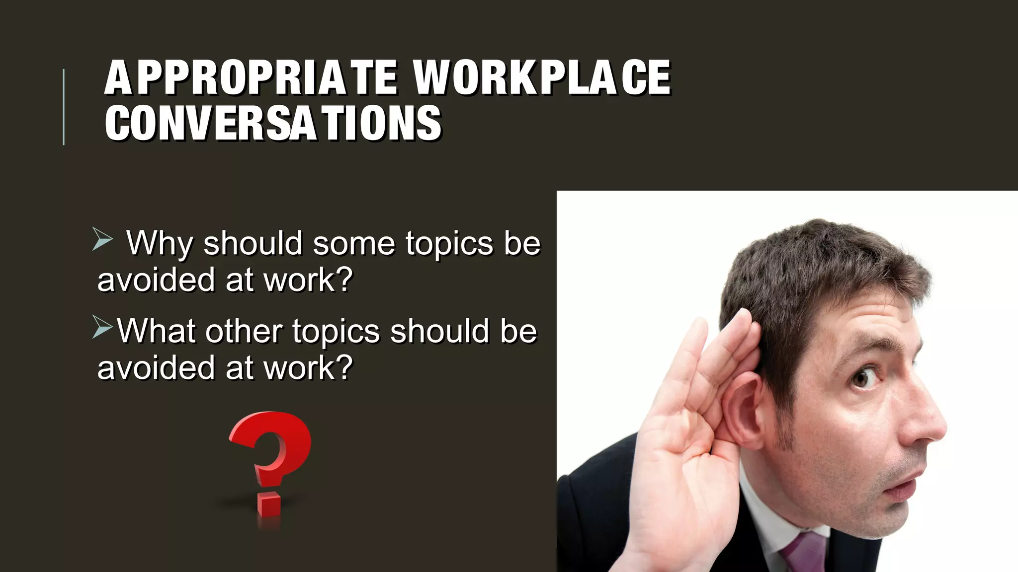 Professionalism in the Workplace | PPT