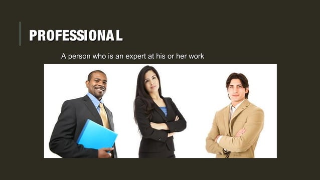 Professionalism in the Workplace | PPT