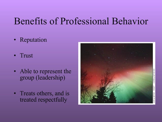 Professionalism | PPT