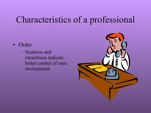 Professionalism | PPT
