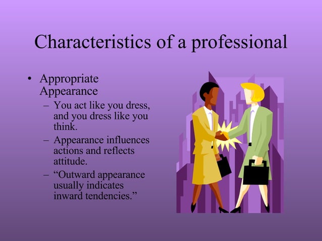 Professionalism | PPT
