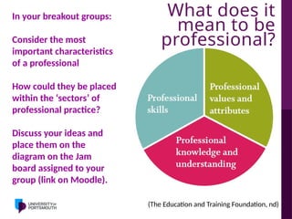 Professionalism, competency, Incompetence | PPT