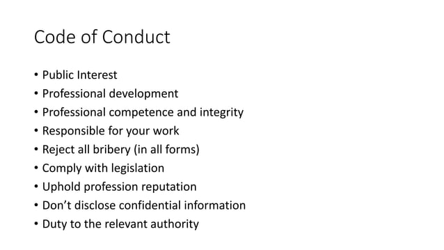 Professionalism and Ethics | PPT