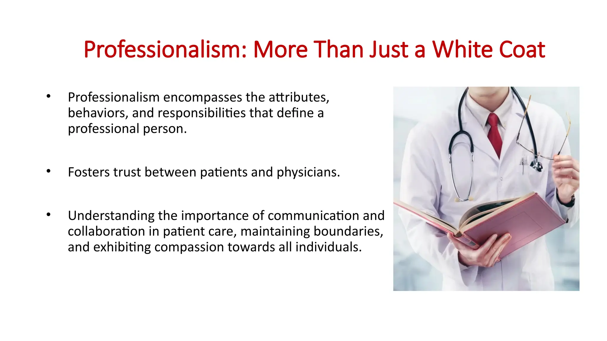 Professionalism and ethics in healthcare.pptx
