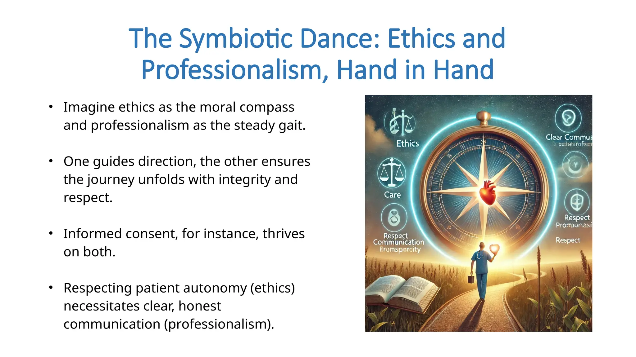 Professionalism and ethics in healthcare.pptx