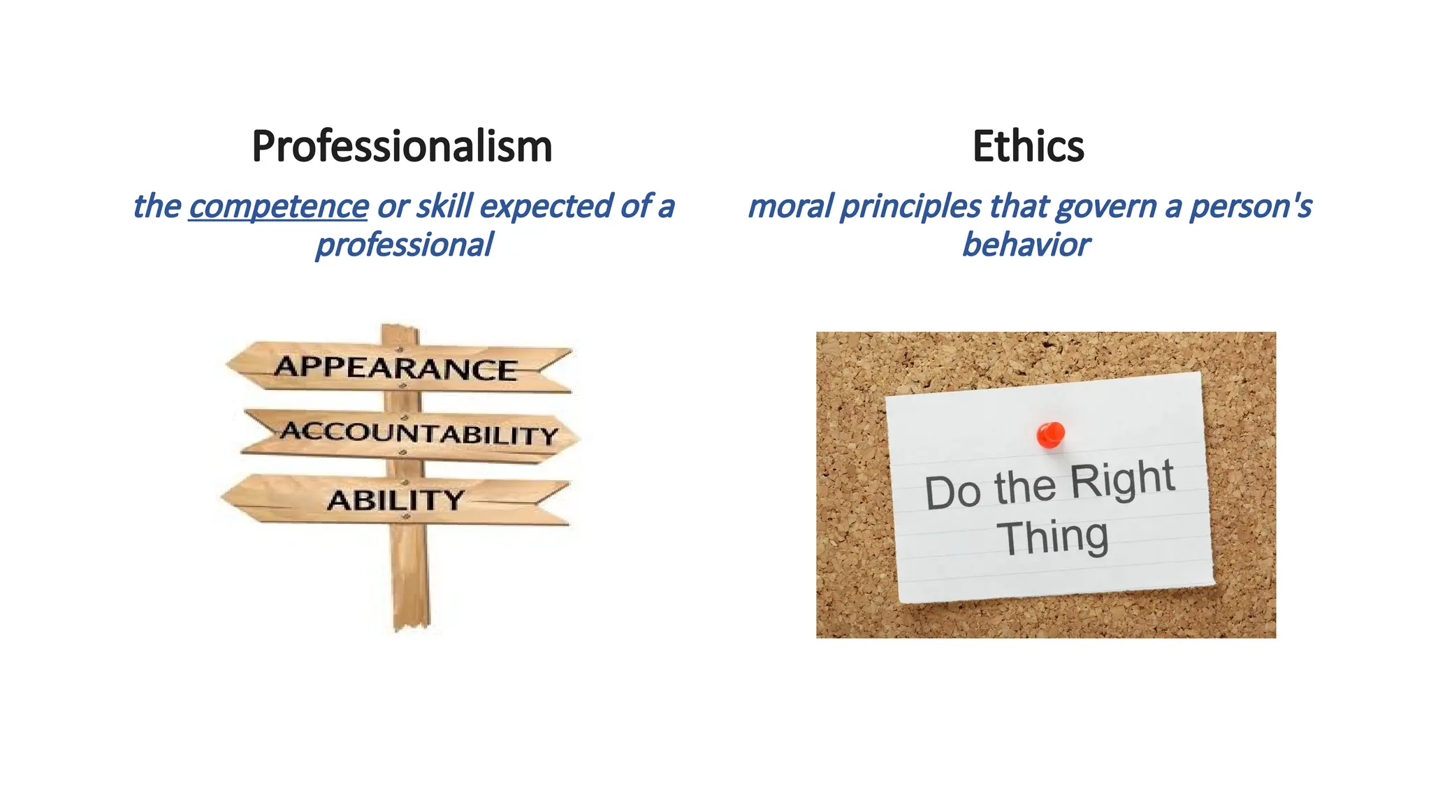 Professionalism and ethics in healthcare.pptx