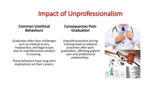 Professionalism and ethics in healthcare.pptx