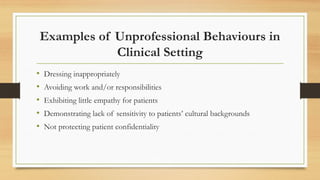 PROFESSIONALISM AND ETHICS in Dentistry.pptx