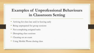 PROFESSIONALISM AND ETHICS in Dentistry.pptx