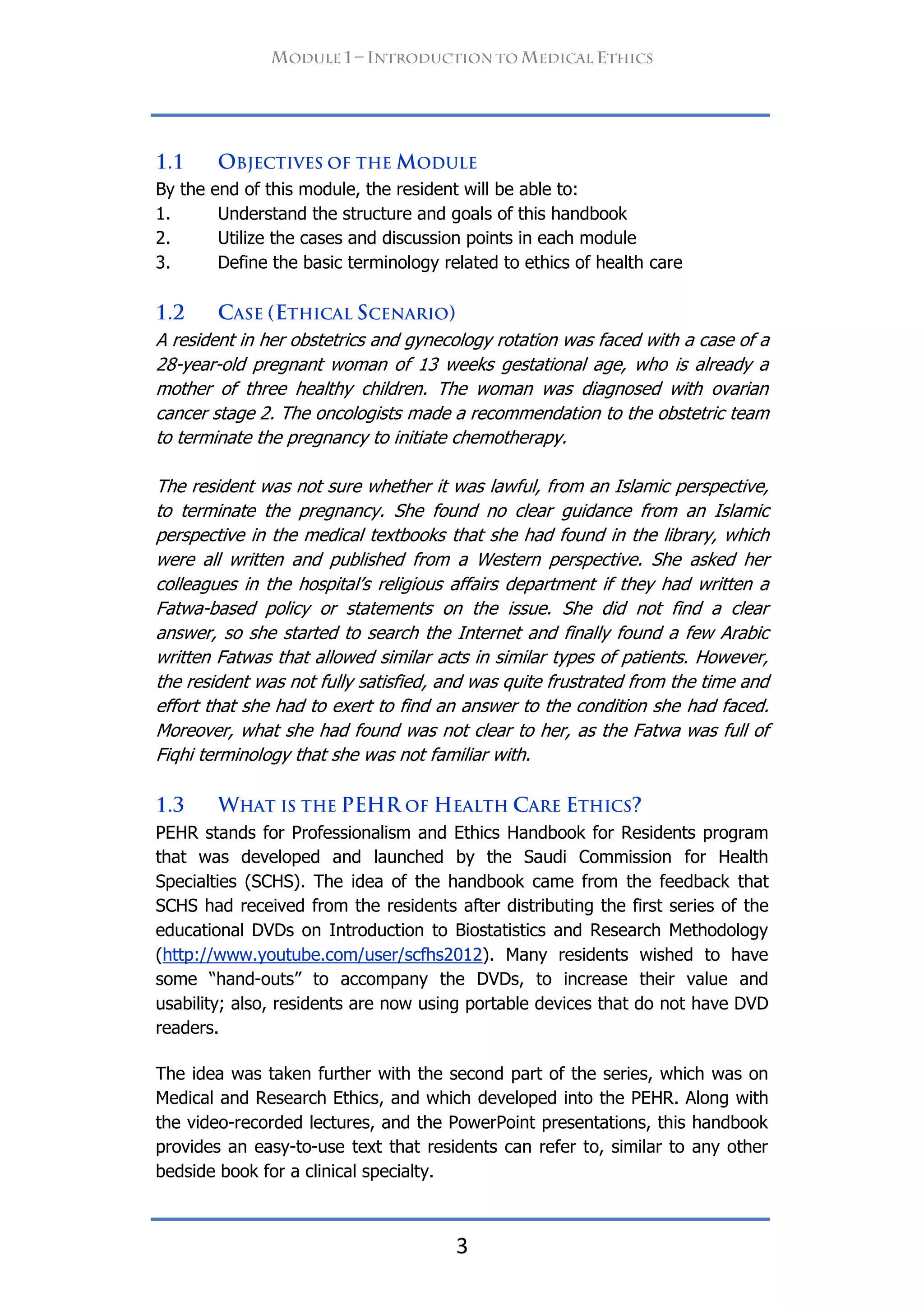 Professionalism and ethics handbook for residents | PDF | Healthcare ...