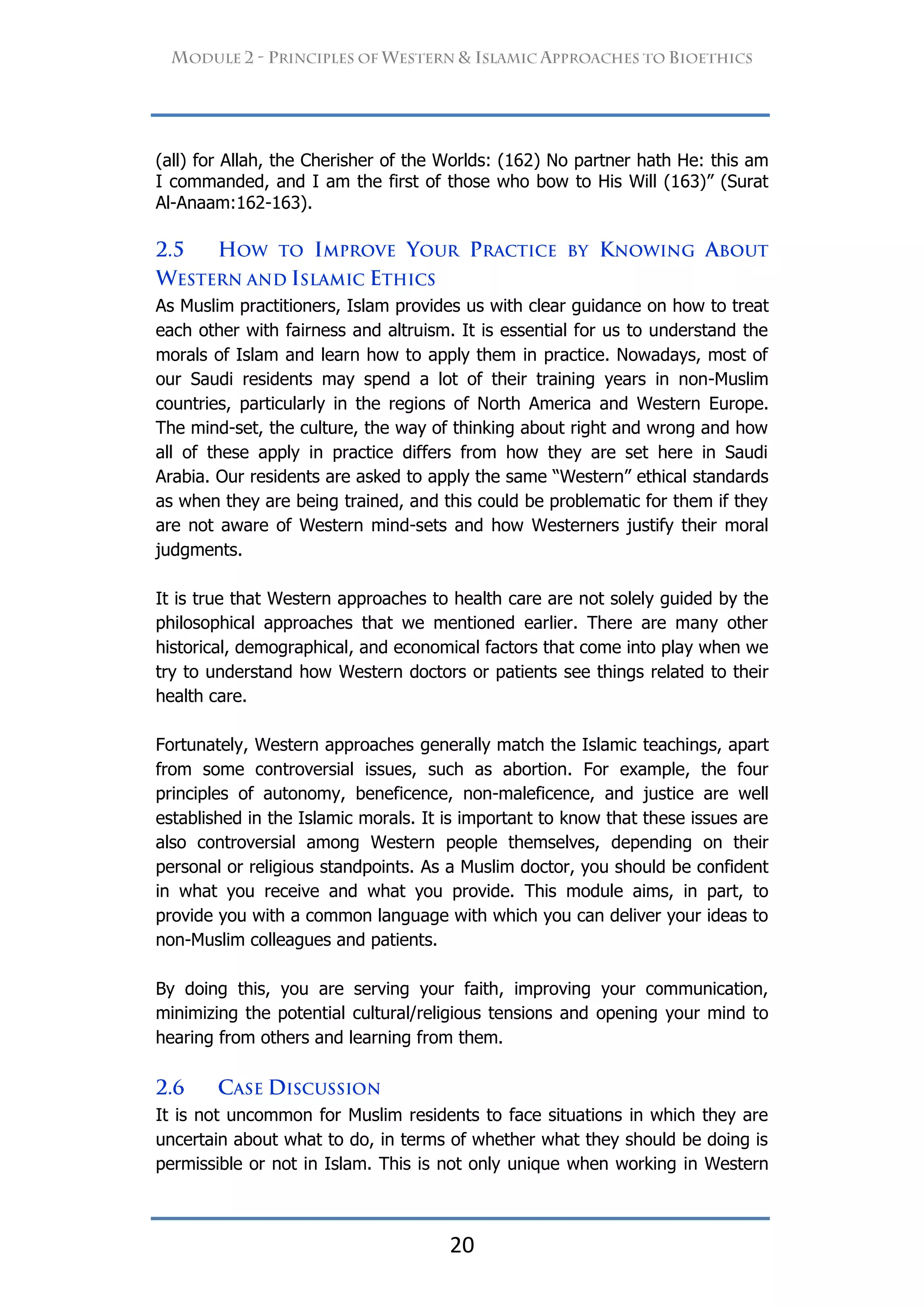 Professionalism and ethics handbook for residents | PDF | Healthcare ...