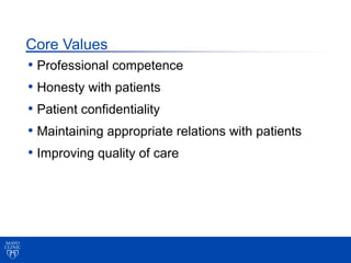 Professionalism and health care social media | PPT