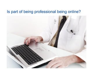 Professionalism and health care social media | PPT