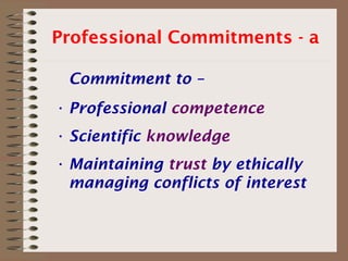 Professionalism in Medicine | PPT