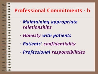 Professionalism in Medicine | PPT