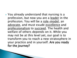 Professionalism apn5 24-12 | PPT