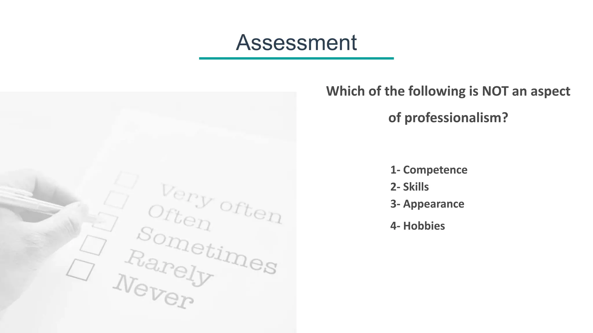 professionalism and manners at work by ali arabloo | PPTX