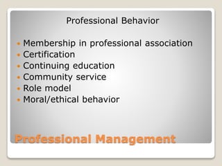 Professionalism and Employability Skills | PPT