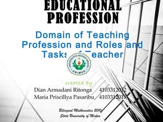 Professionalism in Education | PPT
