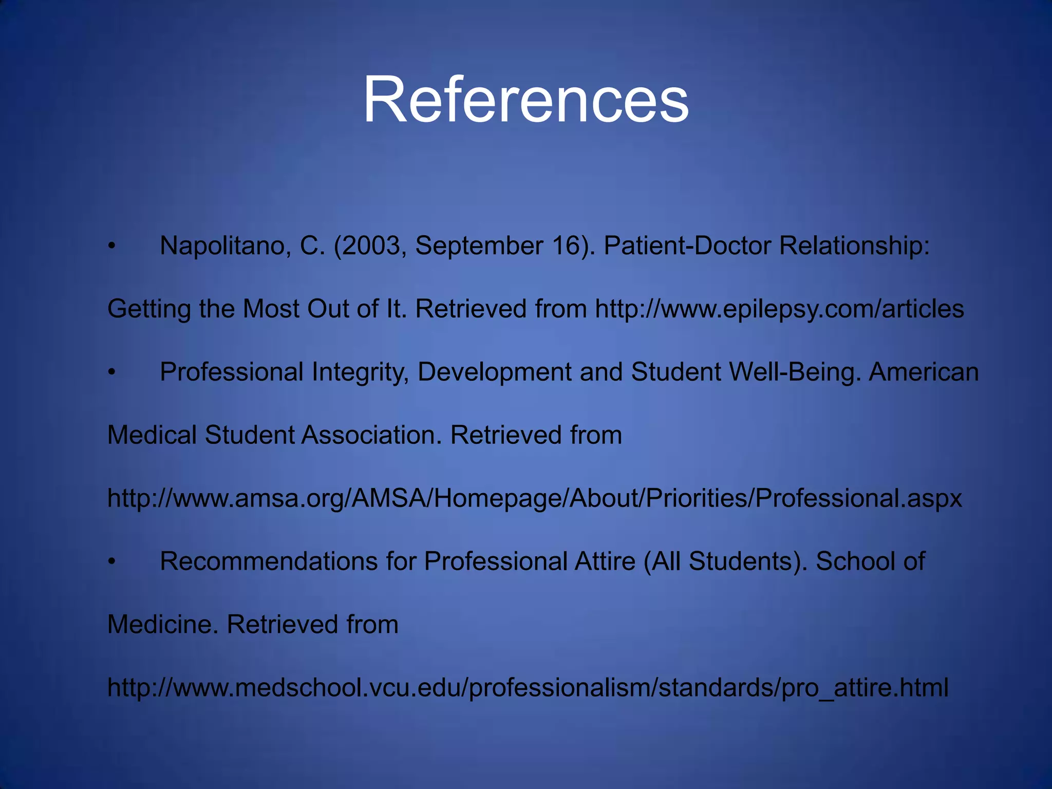 Professionalism in health care powerpoint | PPTX