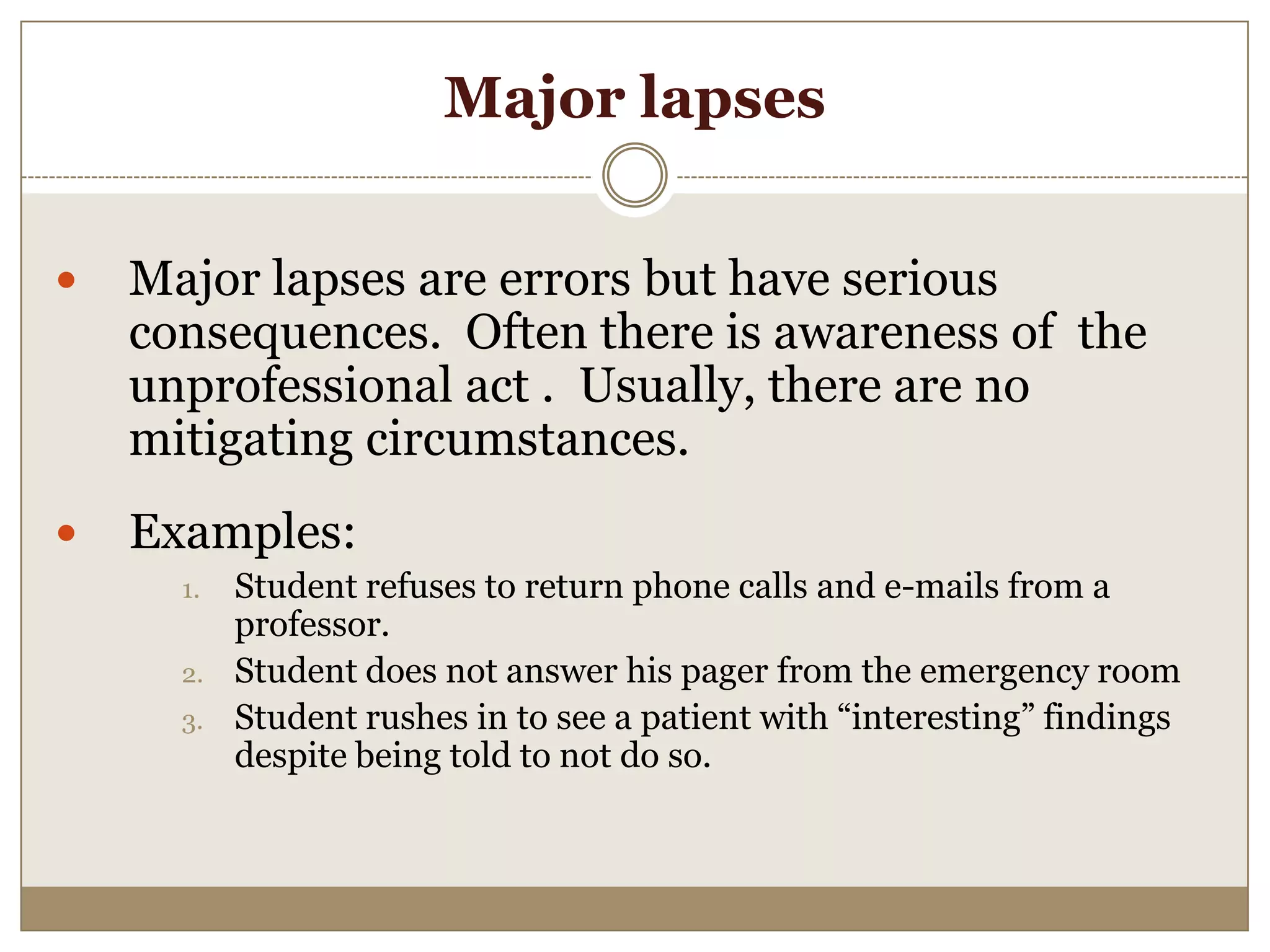 Professionalism in medicine | PPTX