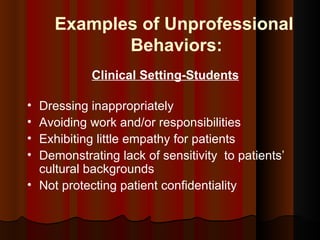 Professionalism in medicine (Dr. Mohamed Al-Rukban) | PPT