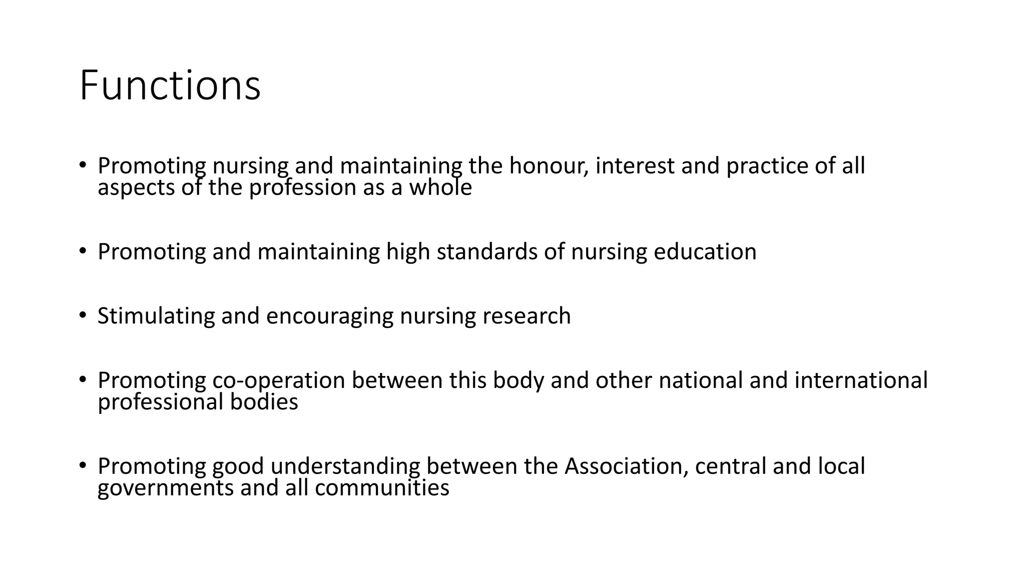 PROFESSIONALISM IN NURSING.pptx... '. ...... | PPTX
