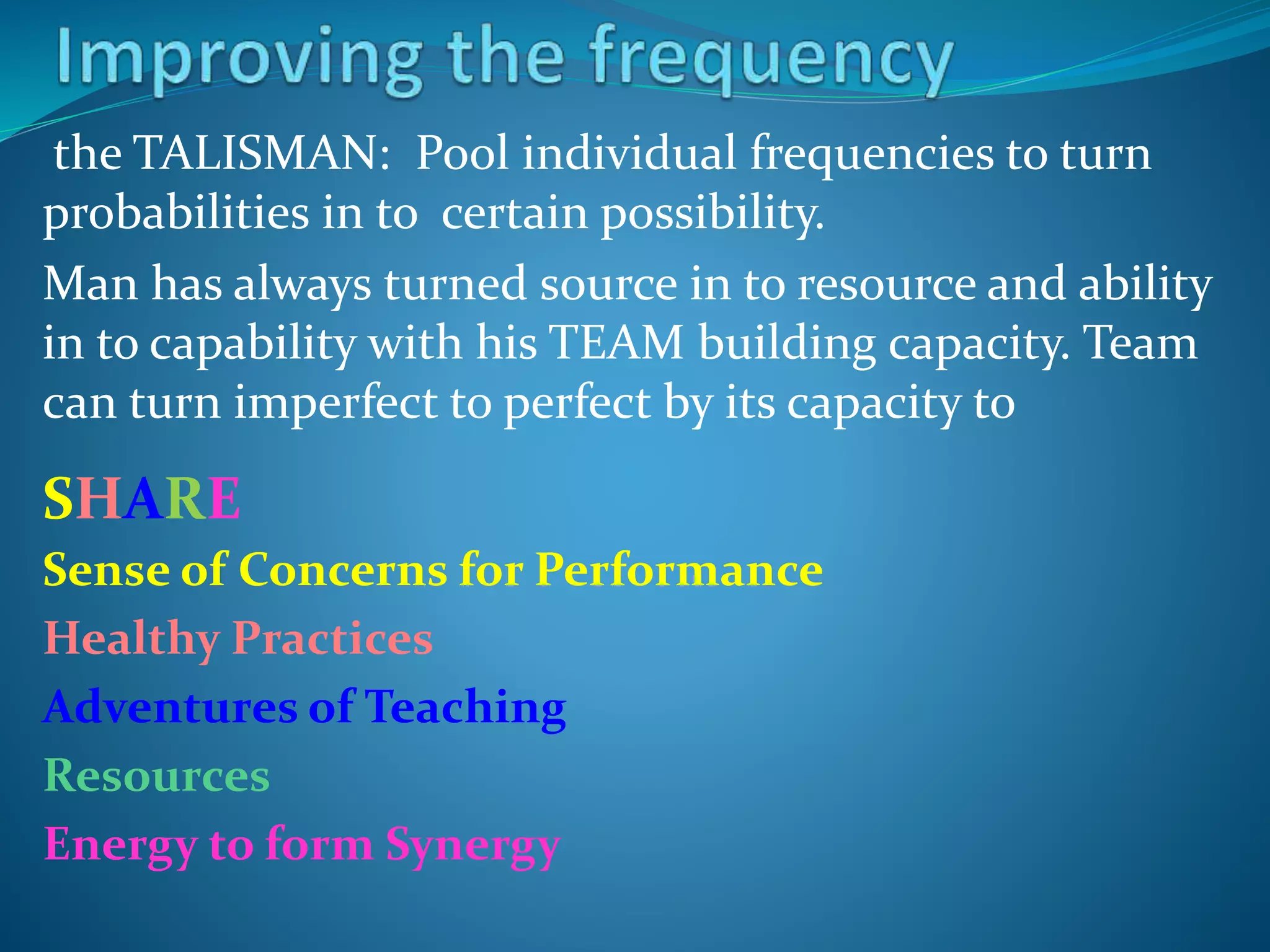 Professionalism in teacher education | PPTX