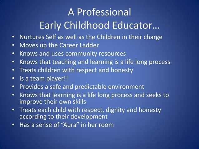 Professionalism In The Classroom | PPTX