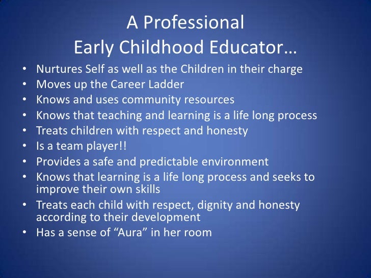 Professionalism In The Classroom