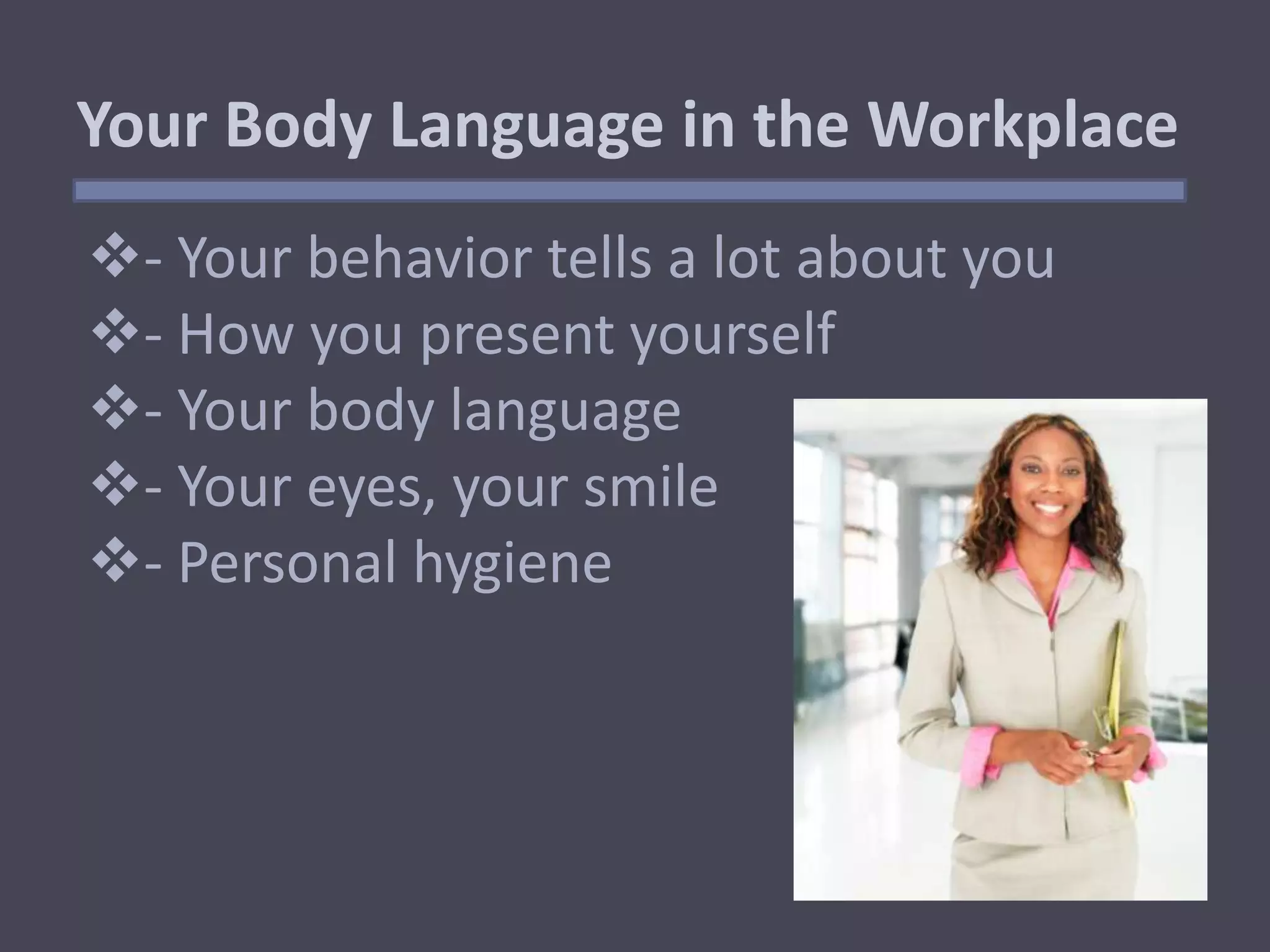 Professionalism in the Workplace (created design only, not content) | PPSX