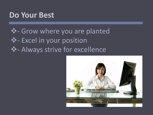 Professionalism in the Workplace (created design only, not content) | PPSX | Career Advice | Careers