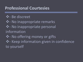 Professionalism in the Workplace (created design only, not content) | PPSX