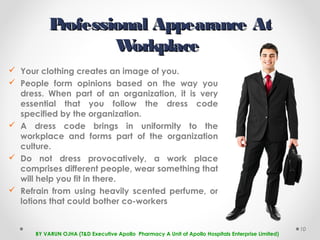 Professionalism in the workplace | PPT