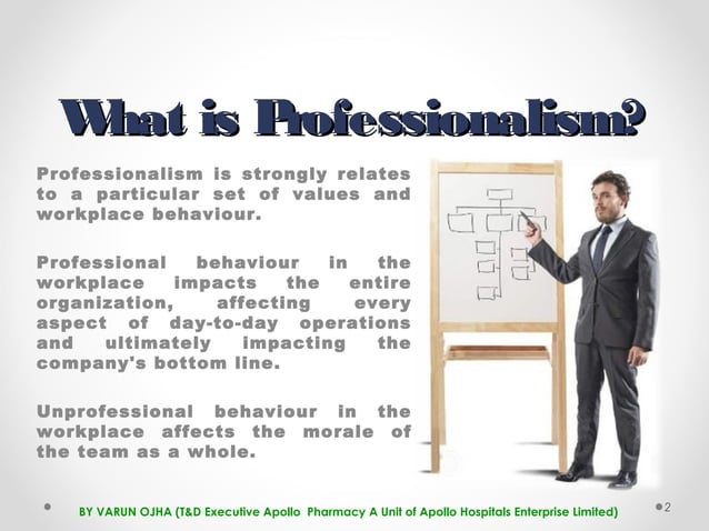 Professionalism in the workplace | PPT