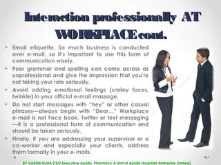 Professionalism in the workplace | PPT