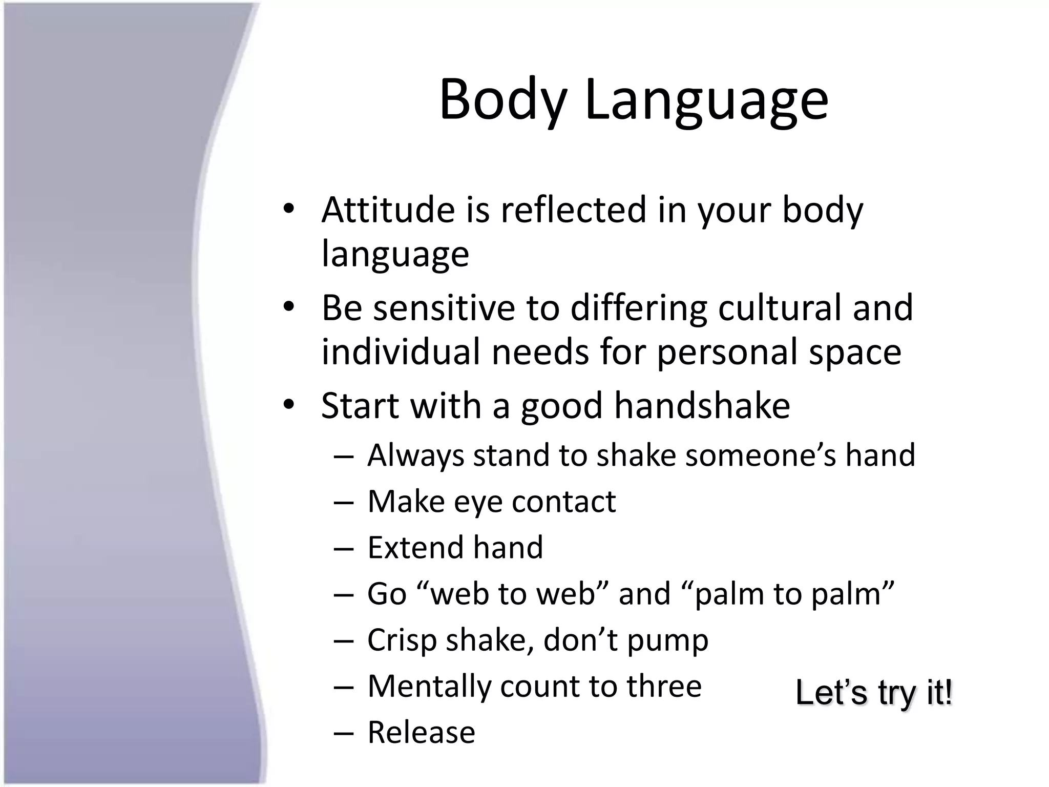 Professionalism presentation | PPTX