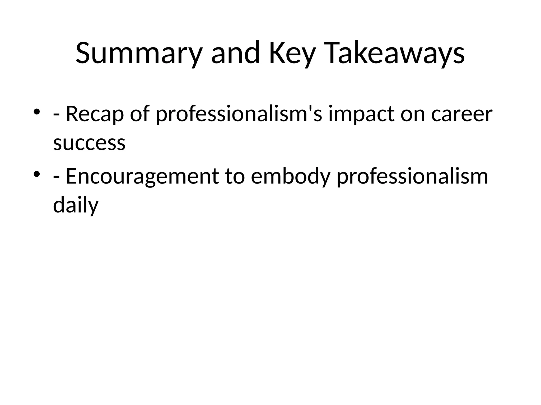 Professionalism_Presentation in details .pptx