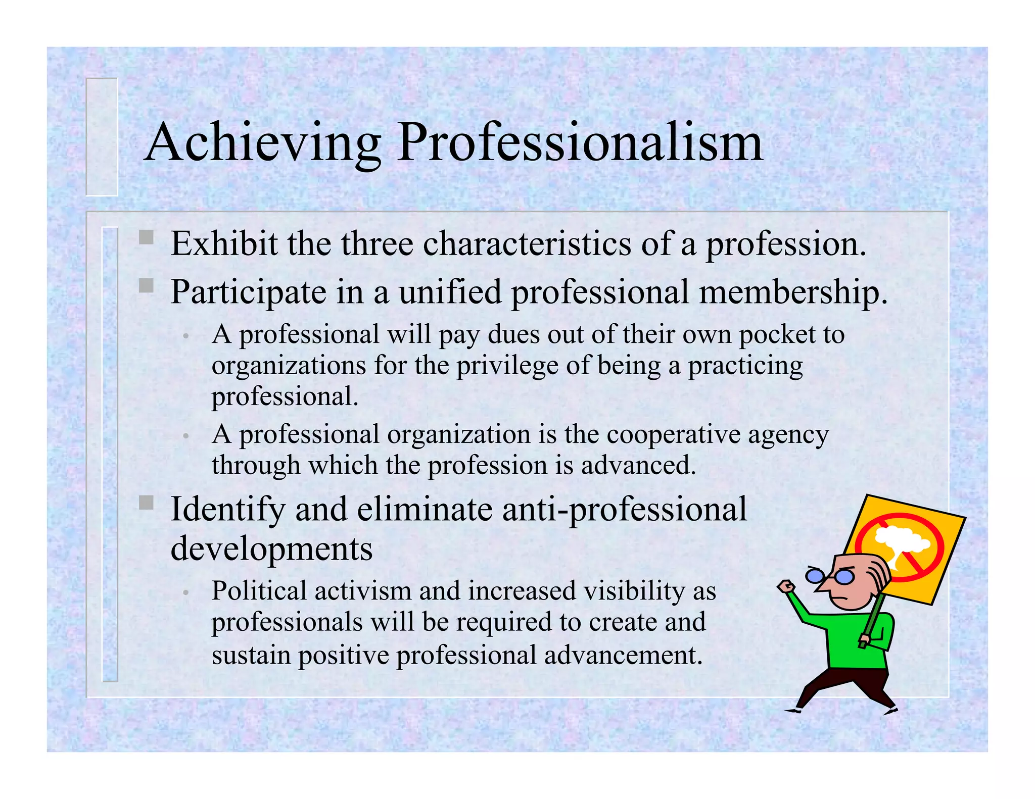 What is Professionalism ? | PDF