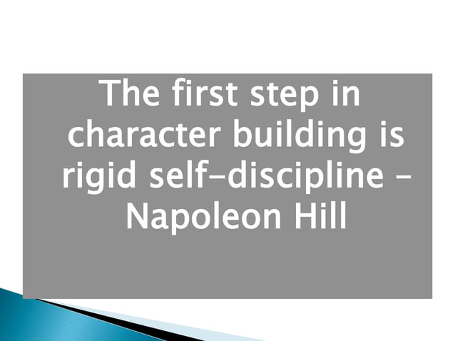 Professionalism self discipline | PPTX