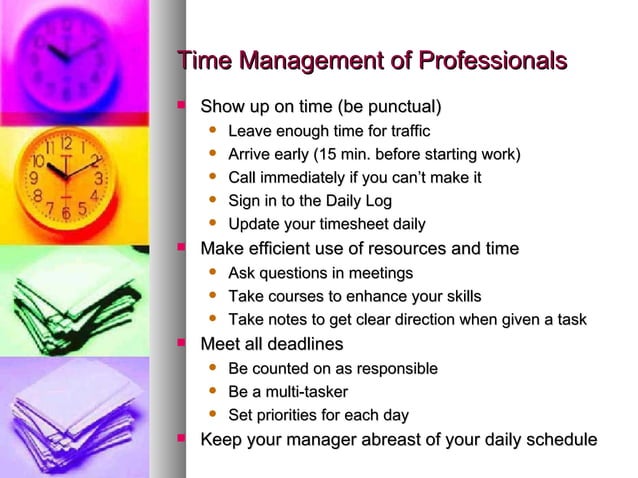 Professionalism Training | PPT