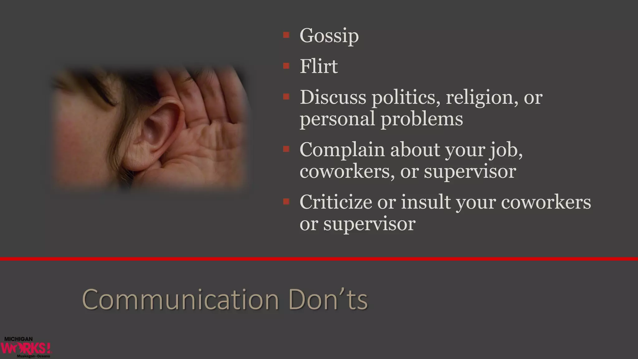 Professionalism & Work Ethic | PDF