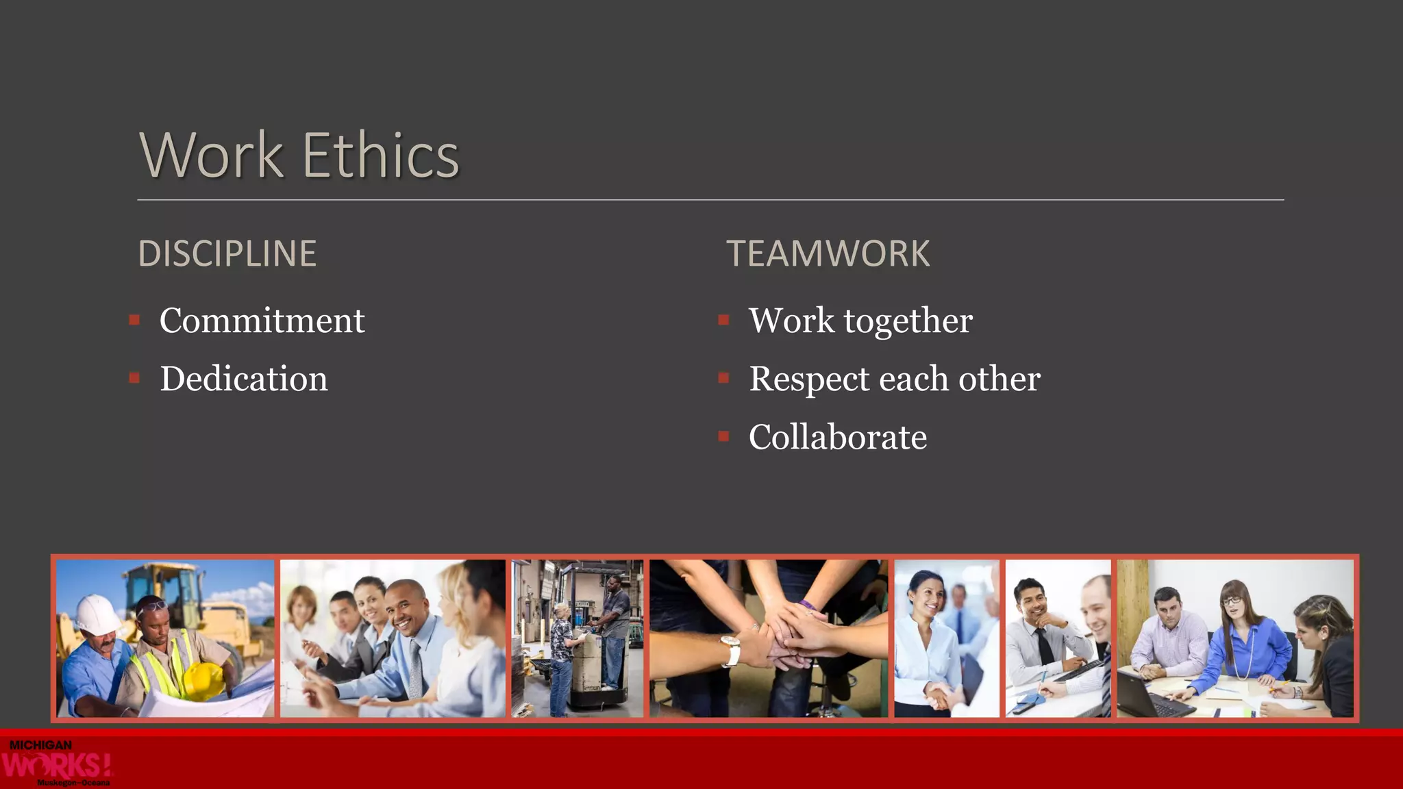 Professionalism & Work Ethic | PDF