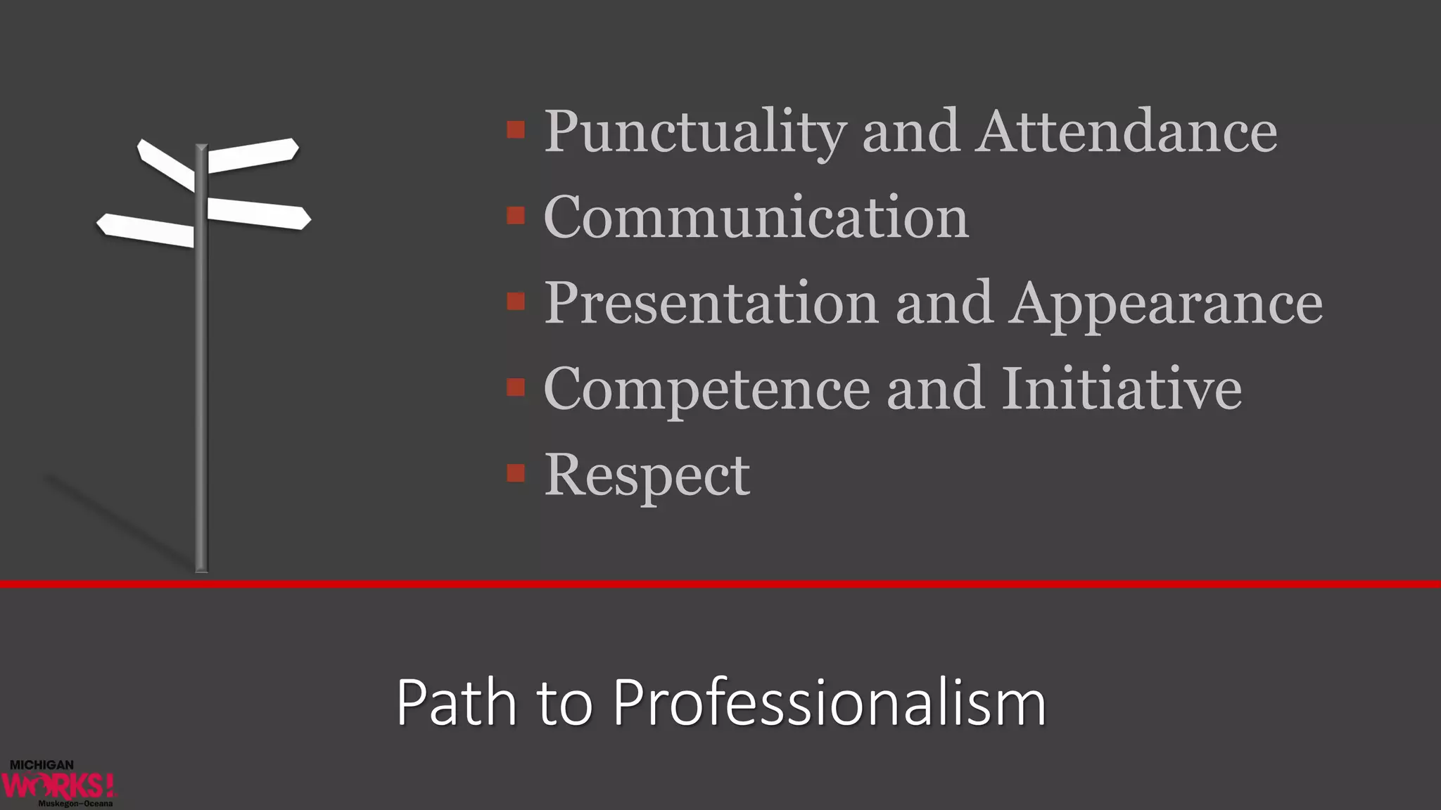 Professionalism & Work Ethic | PDF