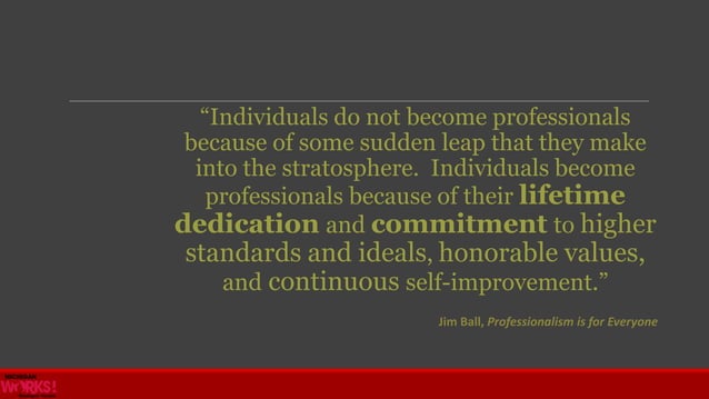 Professionalism & Work Ethic | PDF | Resume Writing and Advice | Job Search