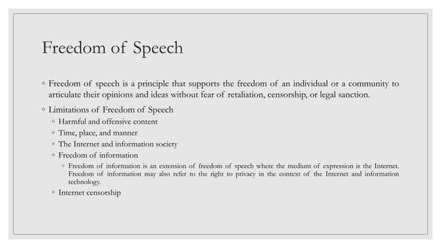 Professional Issues in Computing | PPTX