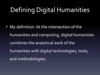 Professionalizing via Digital Humanities - Roopika Risam | PPTX