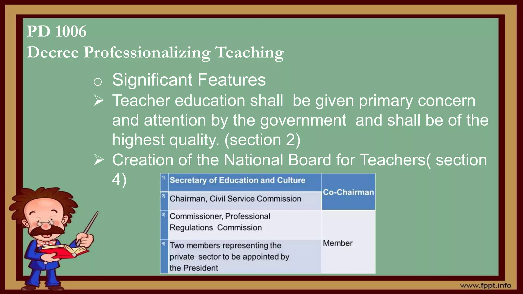 Professionalization Laws in the Philippines | PPTX