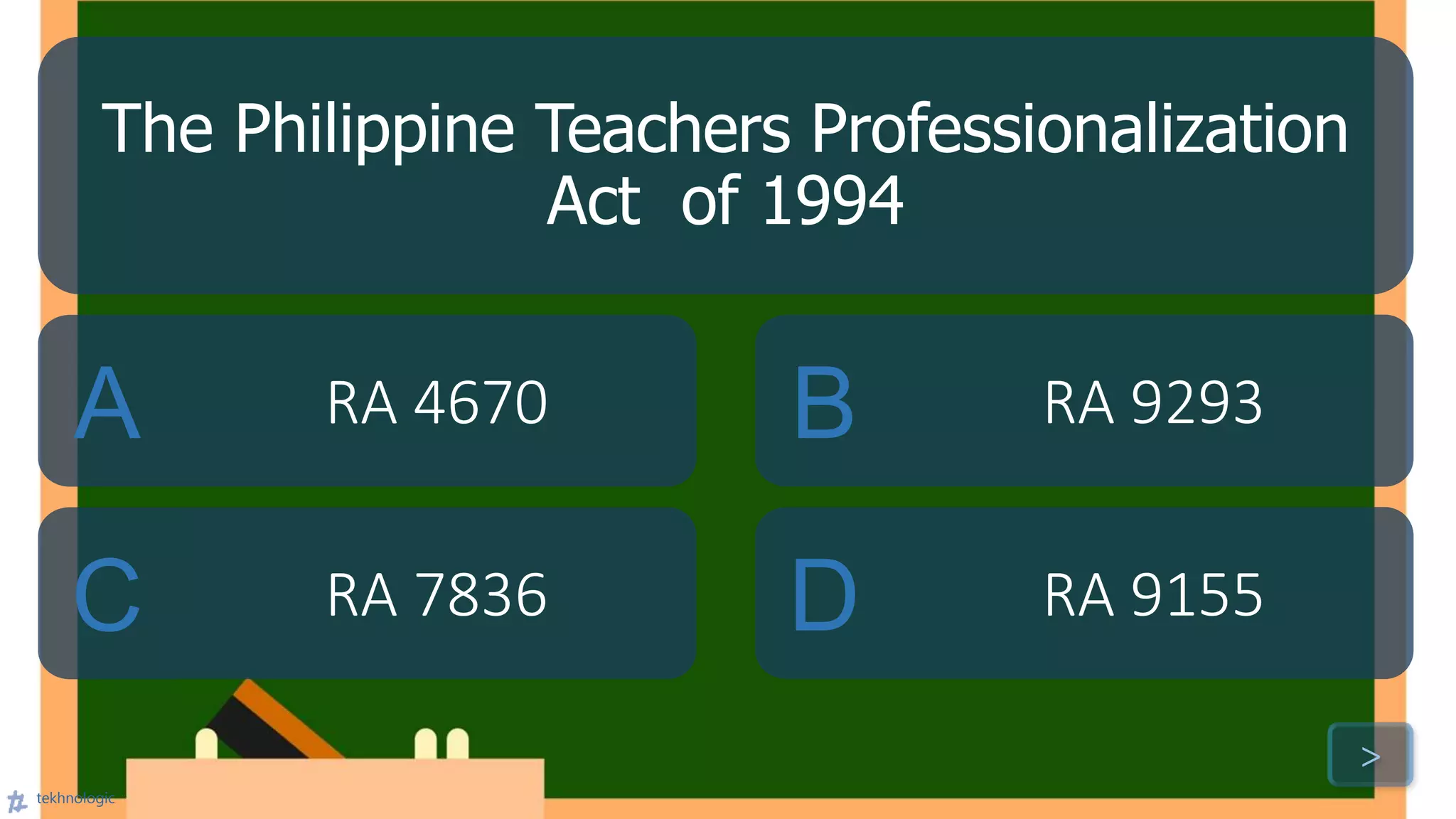 Professionalization Laws in the Philippines | PPTX